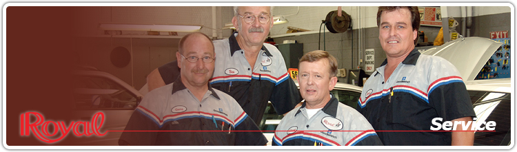 Royal Automotive Group Home Page | Service